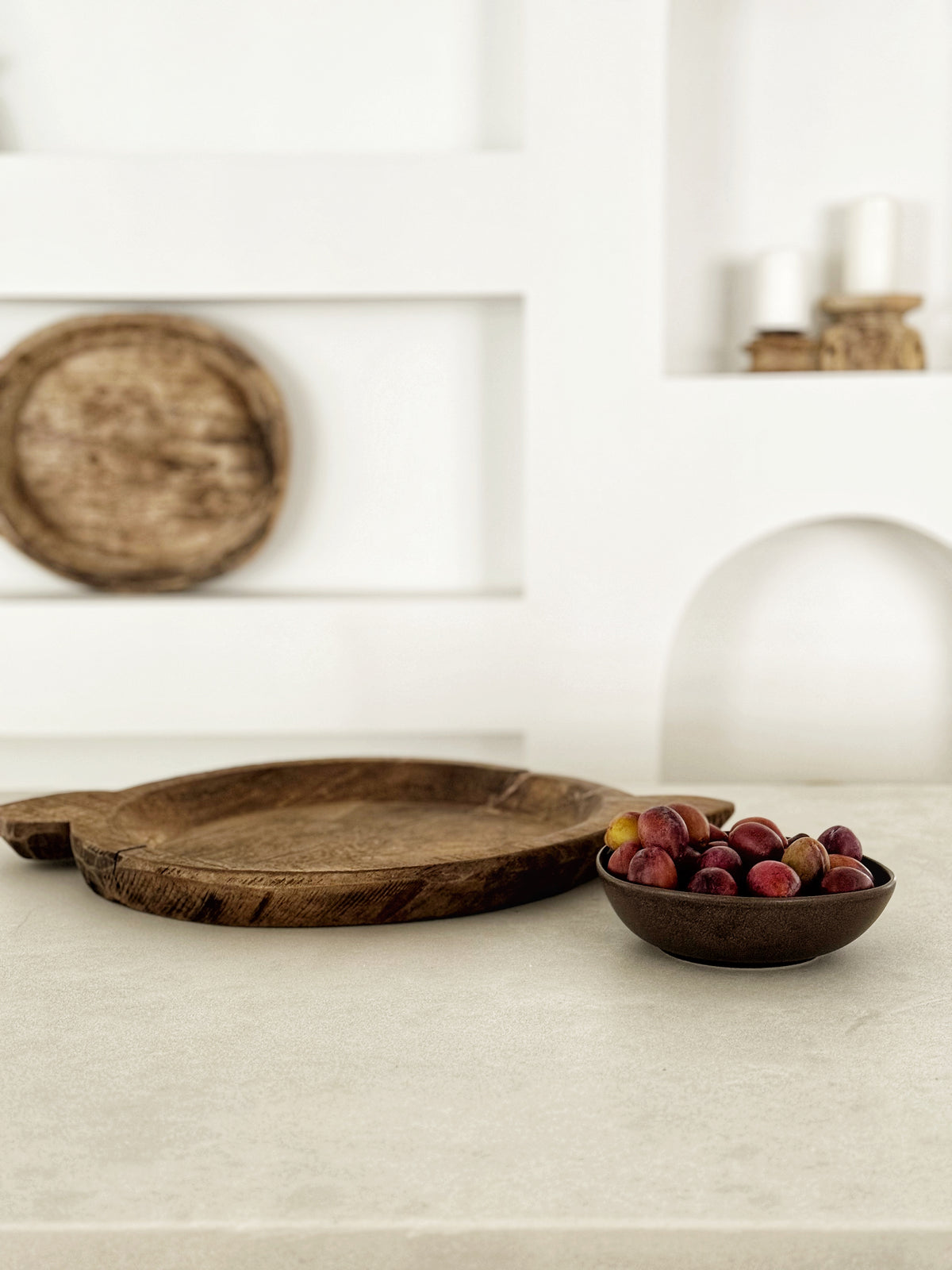 Vintage Chapati Plate | BHM Home