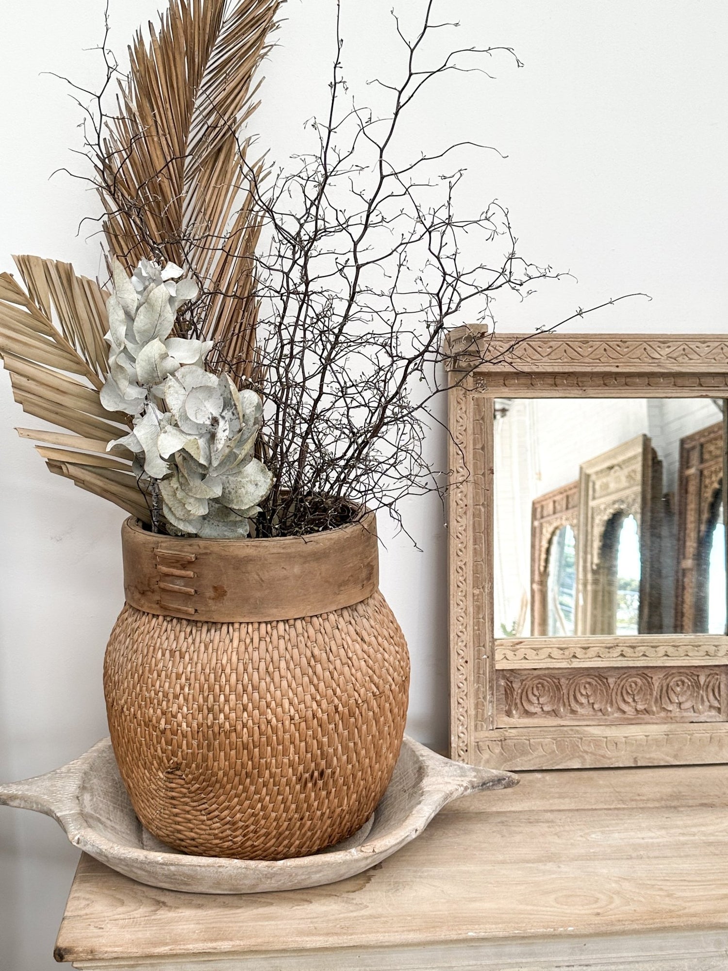 Mini Chakki Table | BHM Home