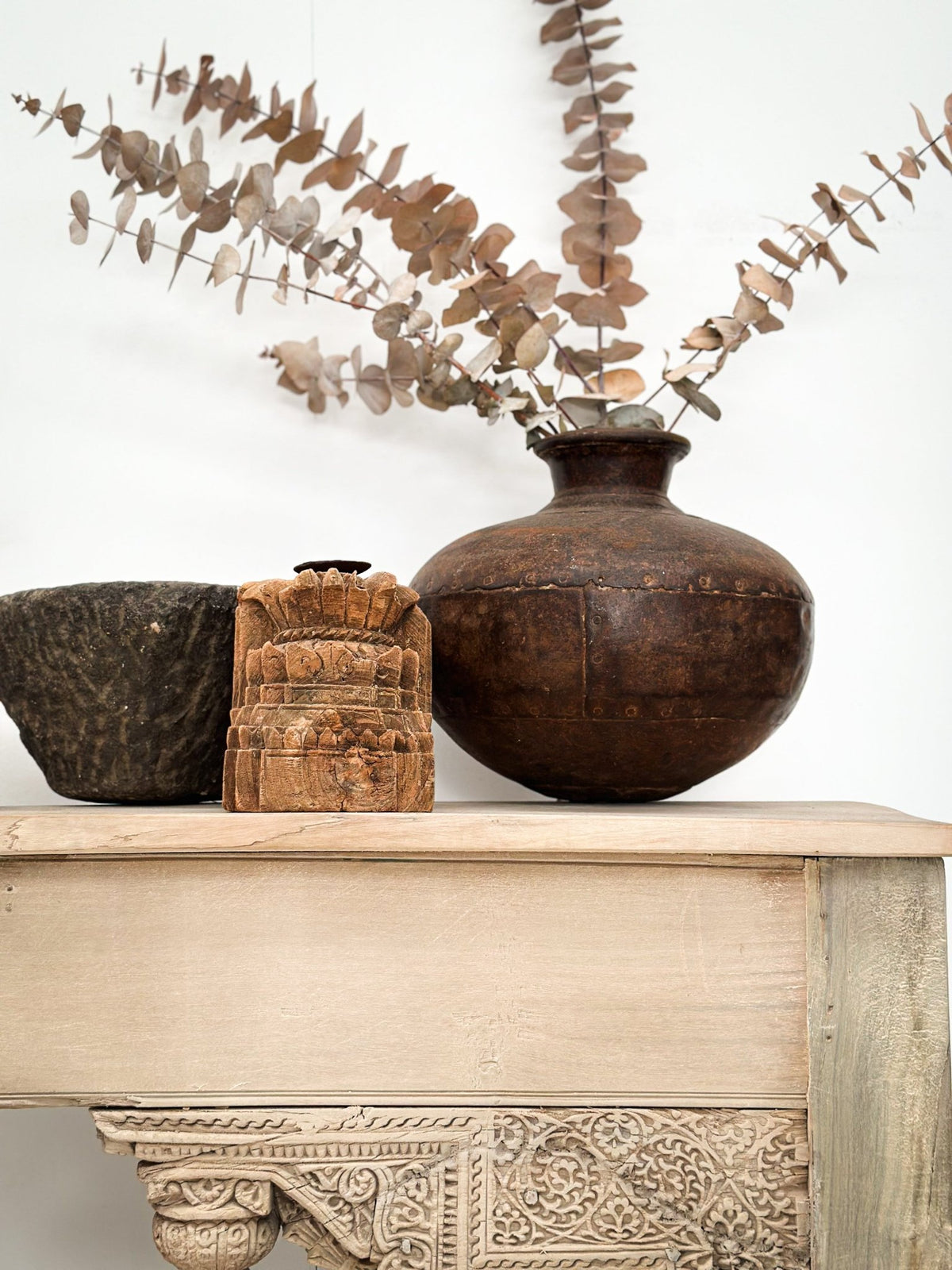 Vintage Iron Vessel | BHM Home