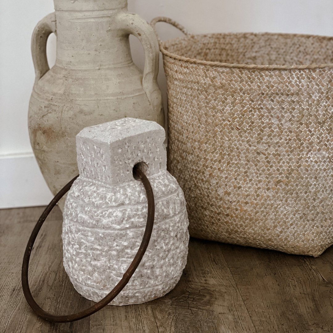 Vintage Stone Door Stop | BHM Home